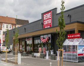 REWE-Center in Brandenburg
